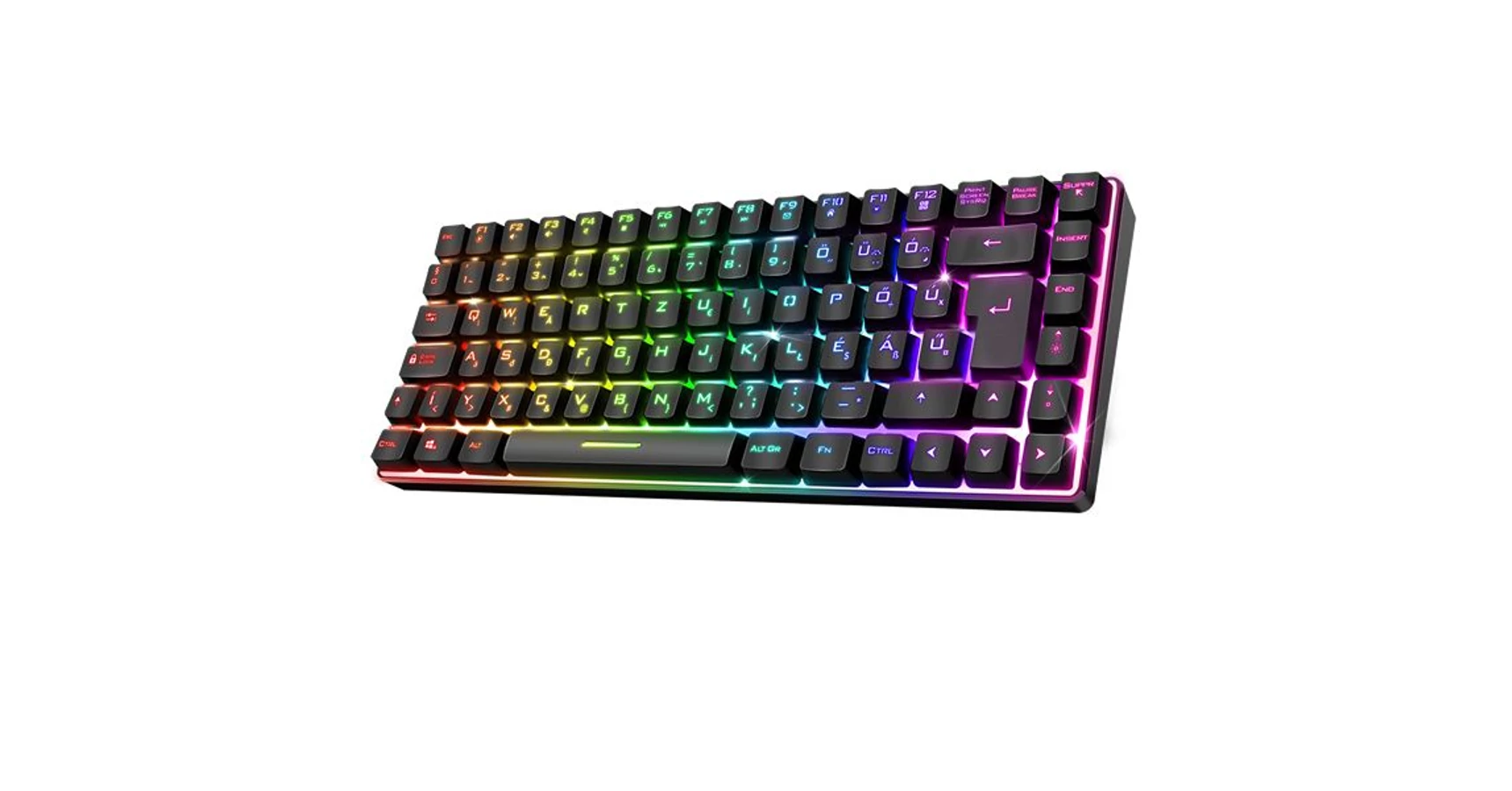 Spirit Of Gamer Elite K70 Wireless Bluetooth Semi-Mechanical Keyboard ...