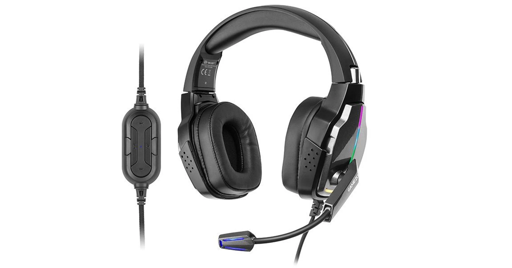 Tracer Hydra Pro GameZone RGB Gaming Headset Black - Tracer - PCLAND
