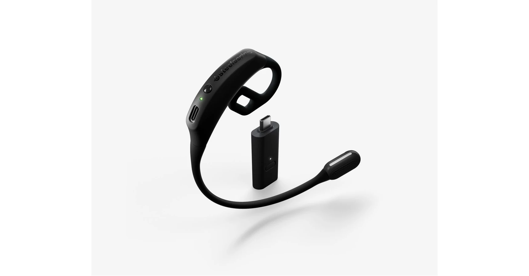Steelseries Arena Wireless Microphone Black - Steelseries - PCLAND