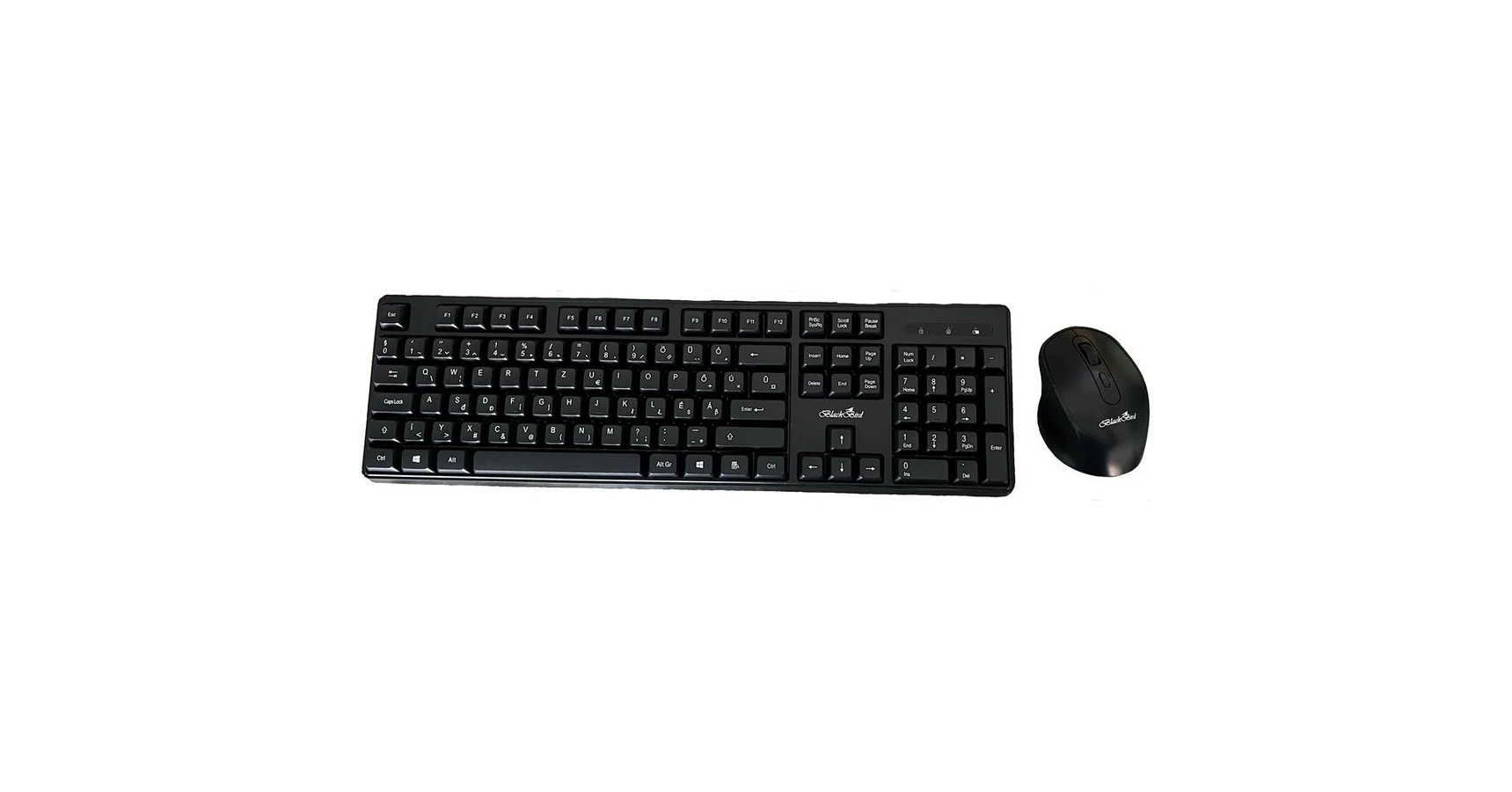 BlackBird BH1533 Wireless Keyboard Combo Black HU - BlackBird - PCLAND