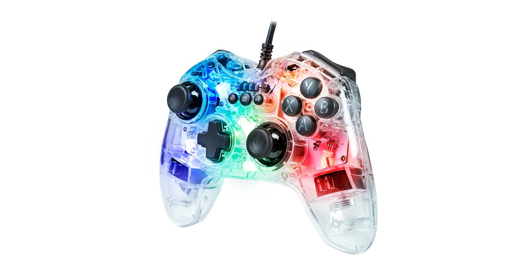 Nacon GC-100XF USB Wired Controller Gamepad RGB - Nacon - PCLAND