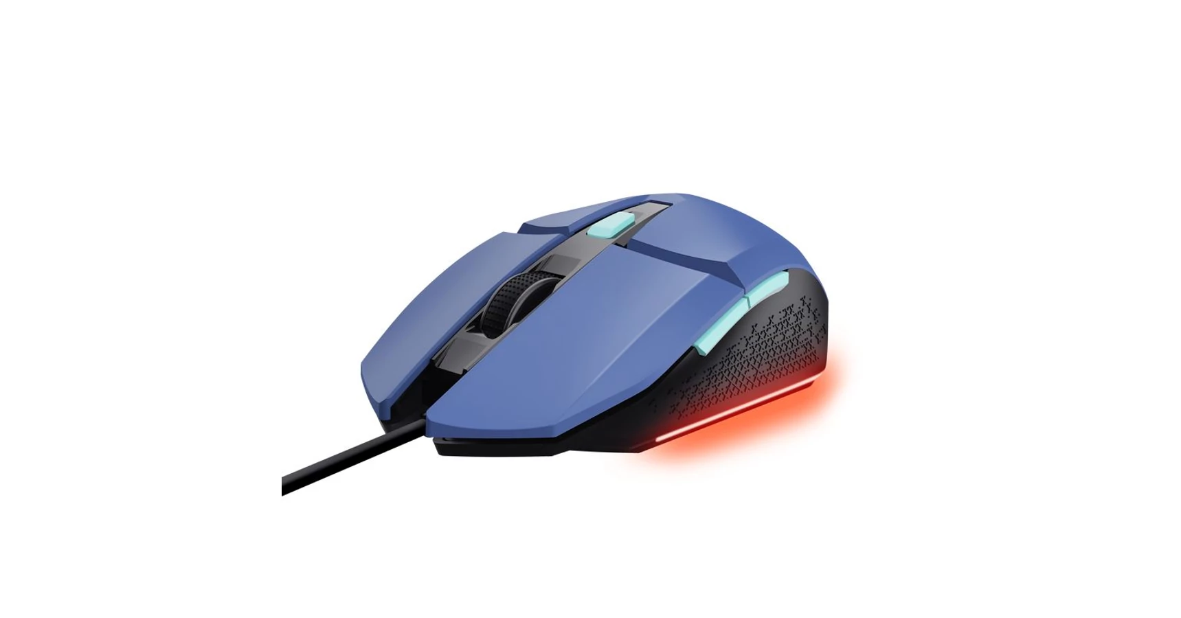 Trust GXT 109 Felox Illuminated Gaming Mouse Blue - Trust - PCLAND