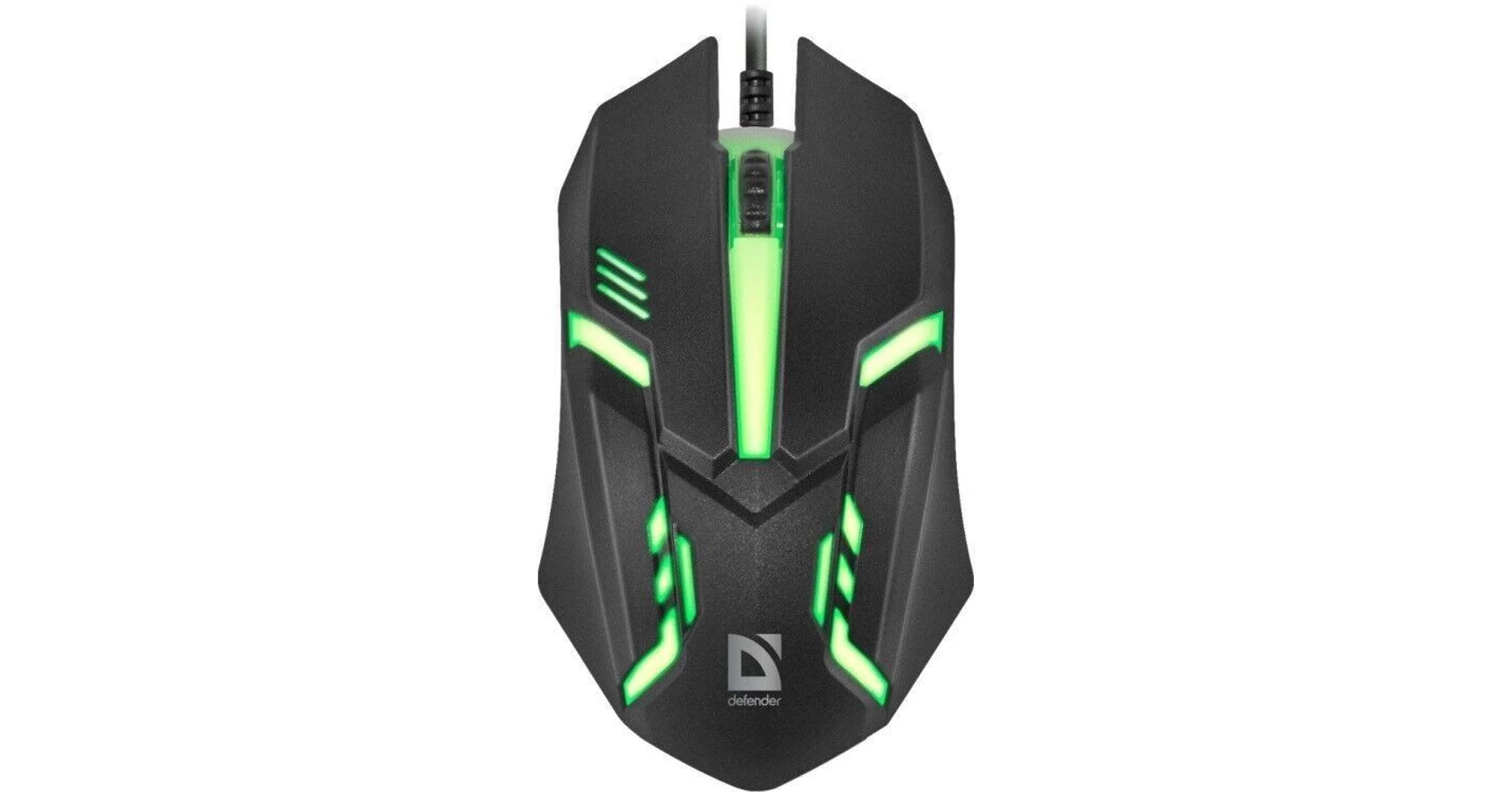 Defender MB-560L Cyber RGB Gaming Mouse Black - Defender - PCLAND
