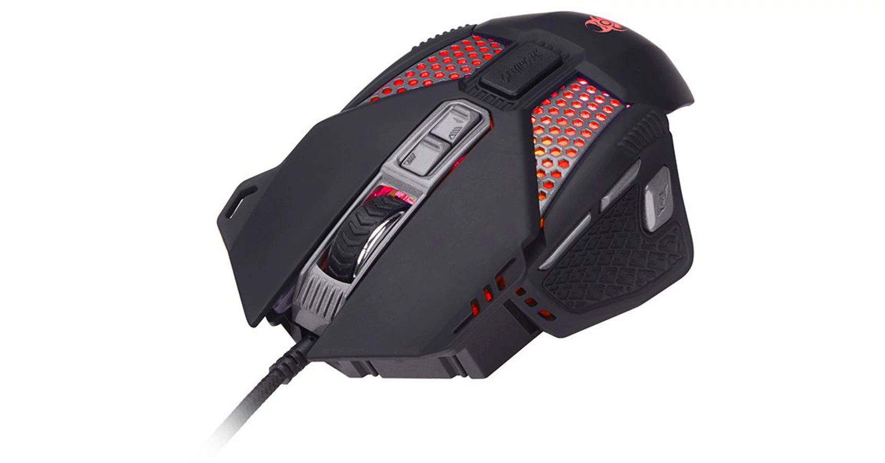 Tracer Scarab GameZone Gaming Mouse Black - Tracer - PCLAND