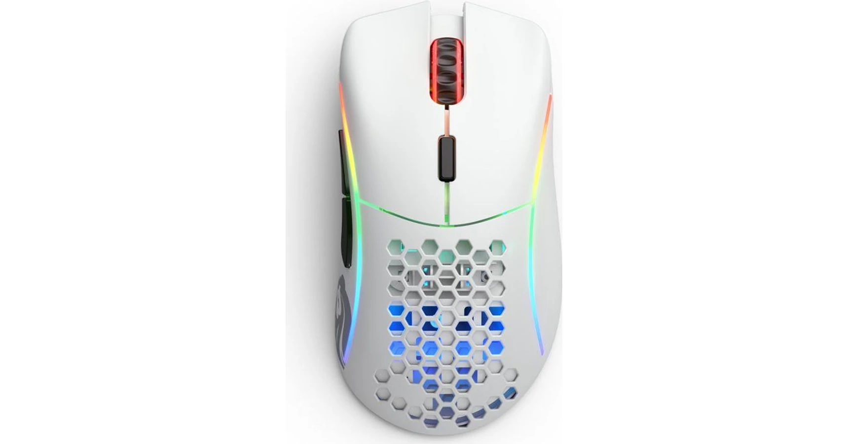 Glorious Model D Wireless Mouse Matte White - Glorious - PCLAND