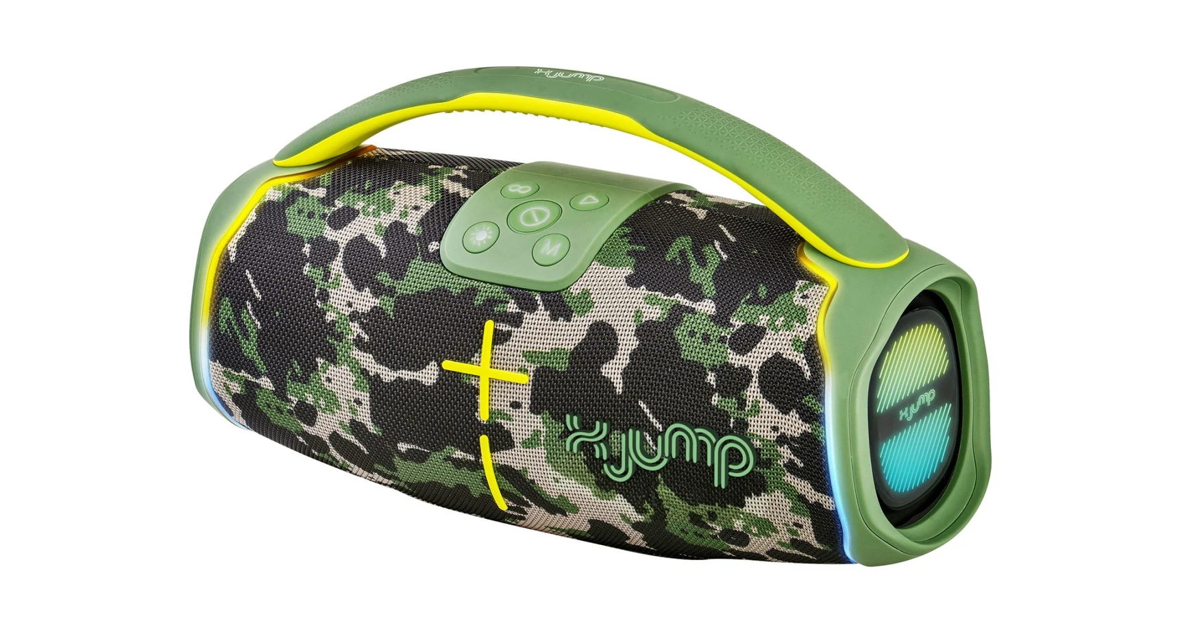 Trevi Xjump XJ 150 60W TWS Amplified Bluetooth Speaker Military Green ...