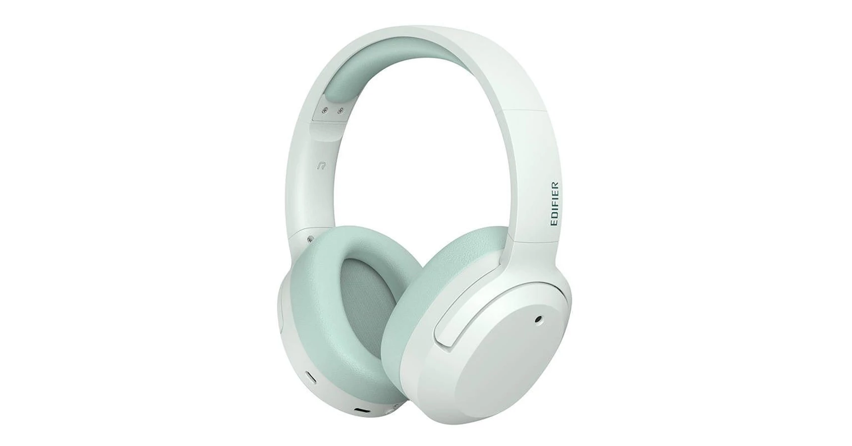 Edifier W820NB Plus ANC Bluetooth Headset Green - Edifier - PCLAND