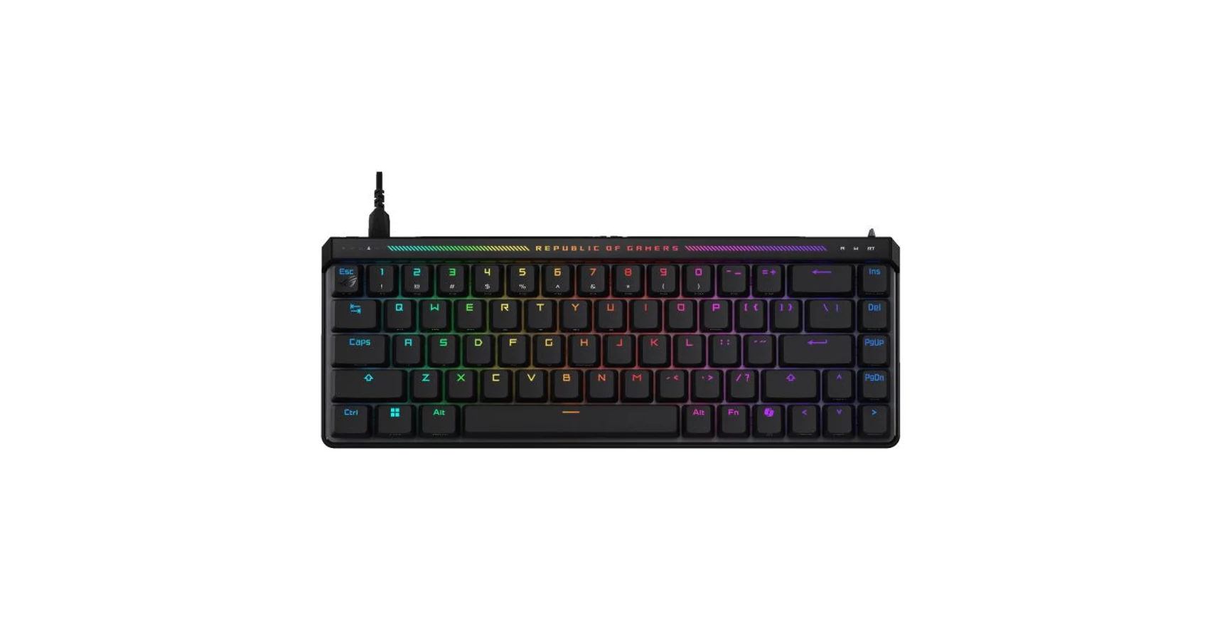 Asus ROG Falchion Ace HFX Mechanical Keyboard Black US - Asus - PCLAND