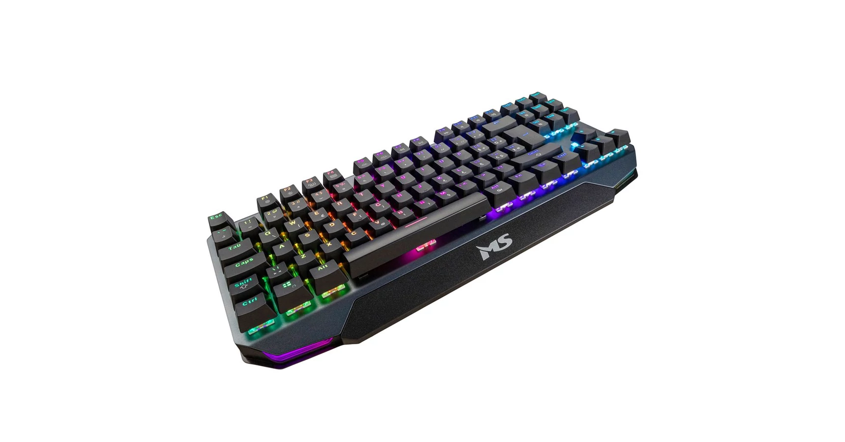 MS Elite C905 RGB Gaming Keyboard Black US - MS - PCLAND