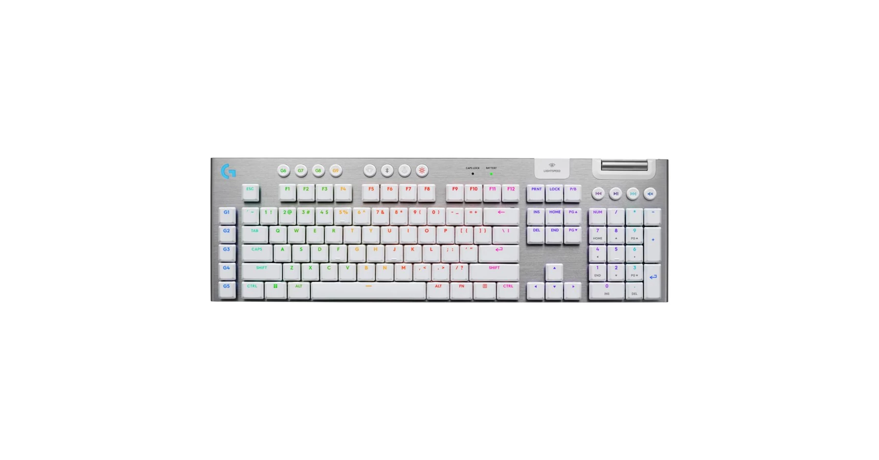 Logitech G915 X LIGHTSPEED Wireless Mechanical Gaming RGB Keyboard ...