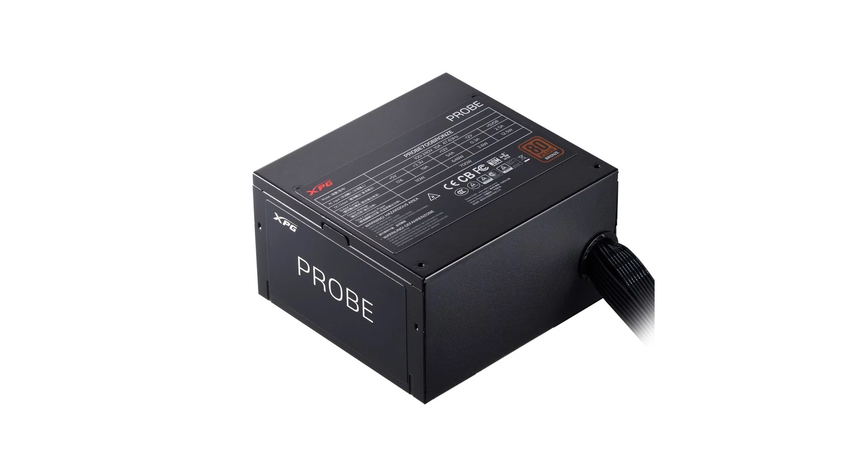 A-Data 600W 80+ Bronze XPG Probe - A-Data - PCLAND