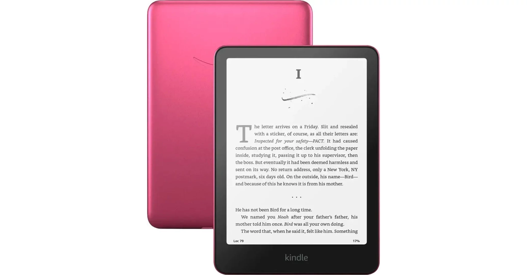 Amazon Kindle Paperwhite (2024) 7 E-book olvasó 16GB Metallic Raspberry ...