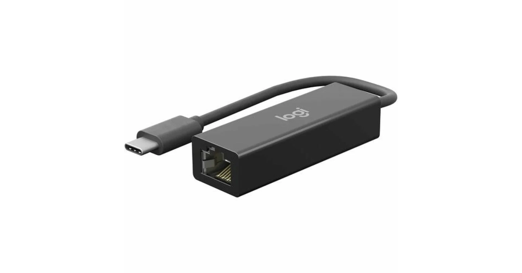 Logitech Logi USB-C - Gigabit Ethernet Network adapter Black - Logitech ...