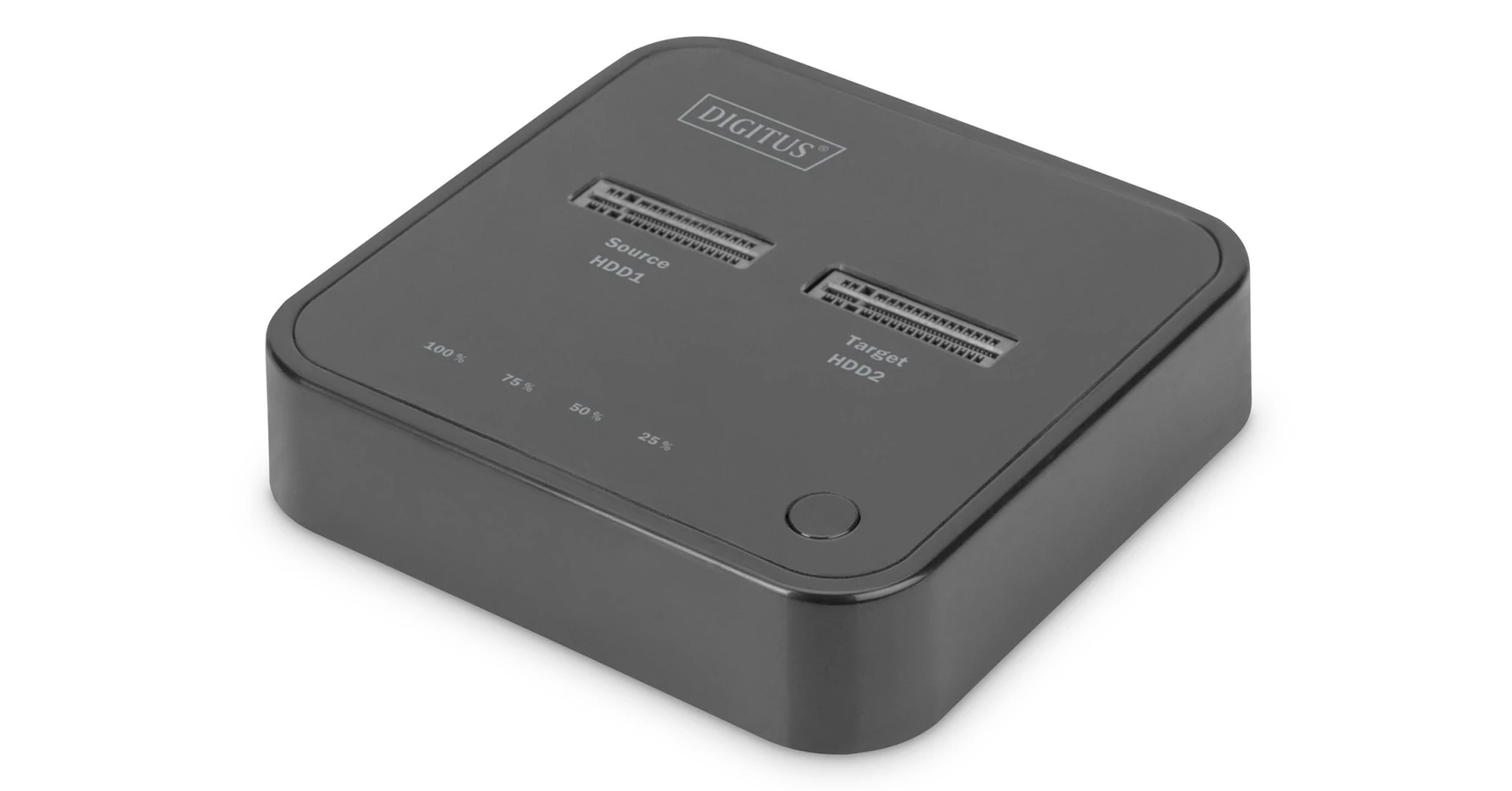 Digitus Dual M2 Nvme Ssd Docking Station With Offline Clone Function