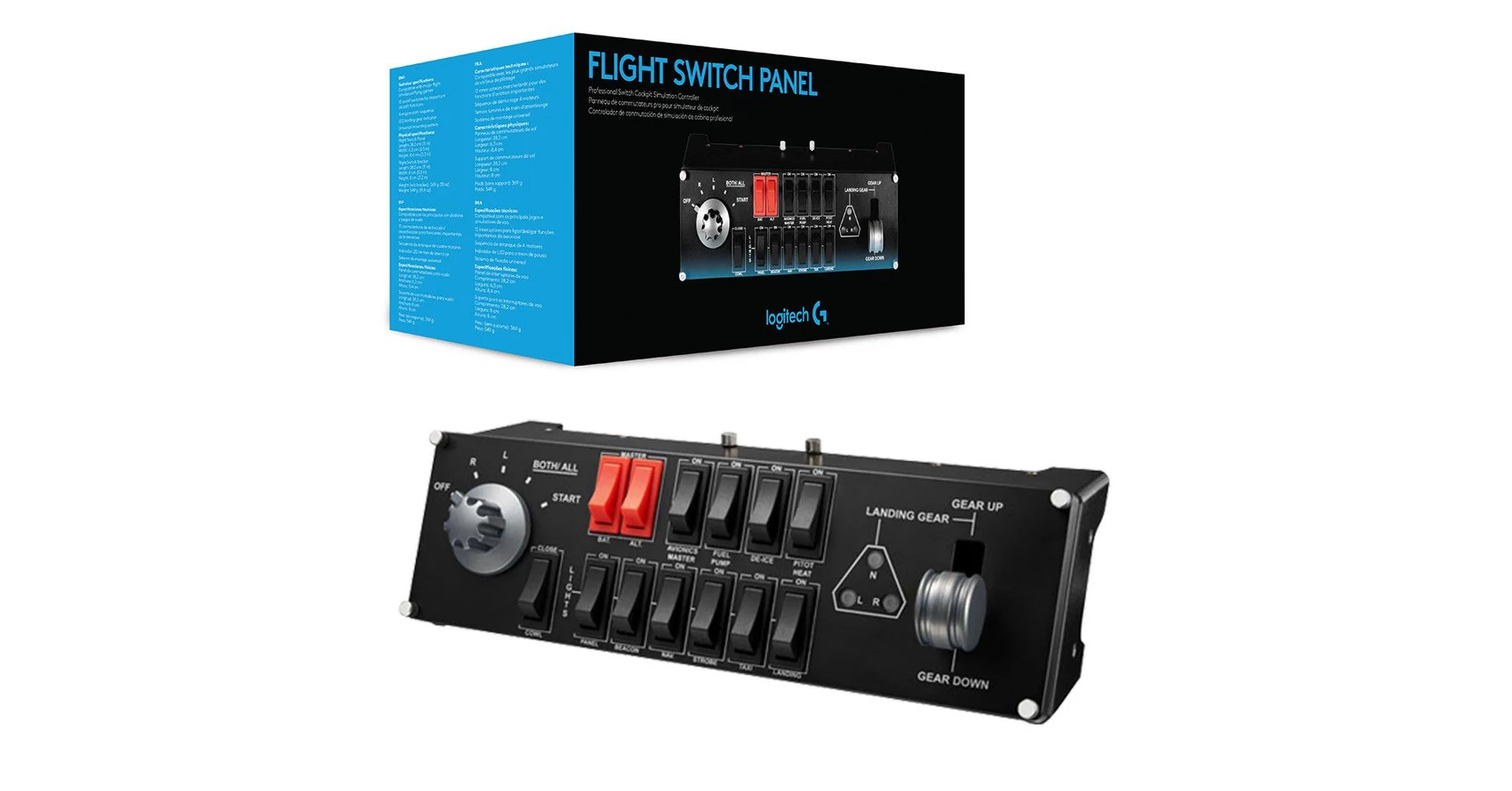 Logitech Flight Switch Panel - Logitech - PCLAND
