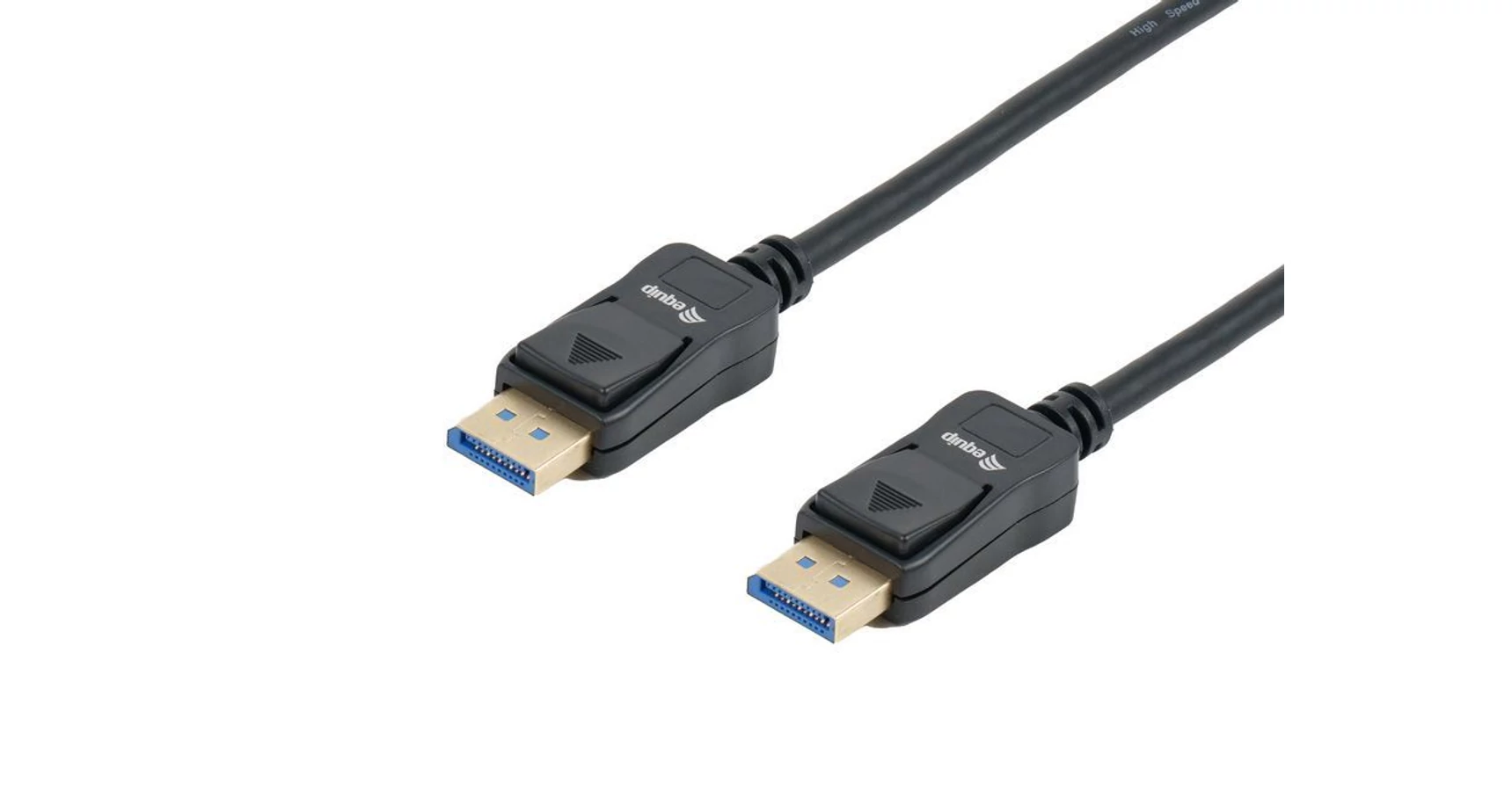 EQuip DisplayPort to DisplayPort 2.1 16K/60Hz cable 1m Black - EQuip ...