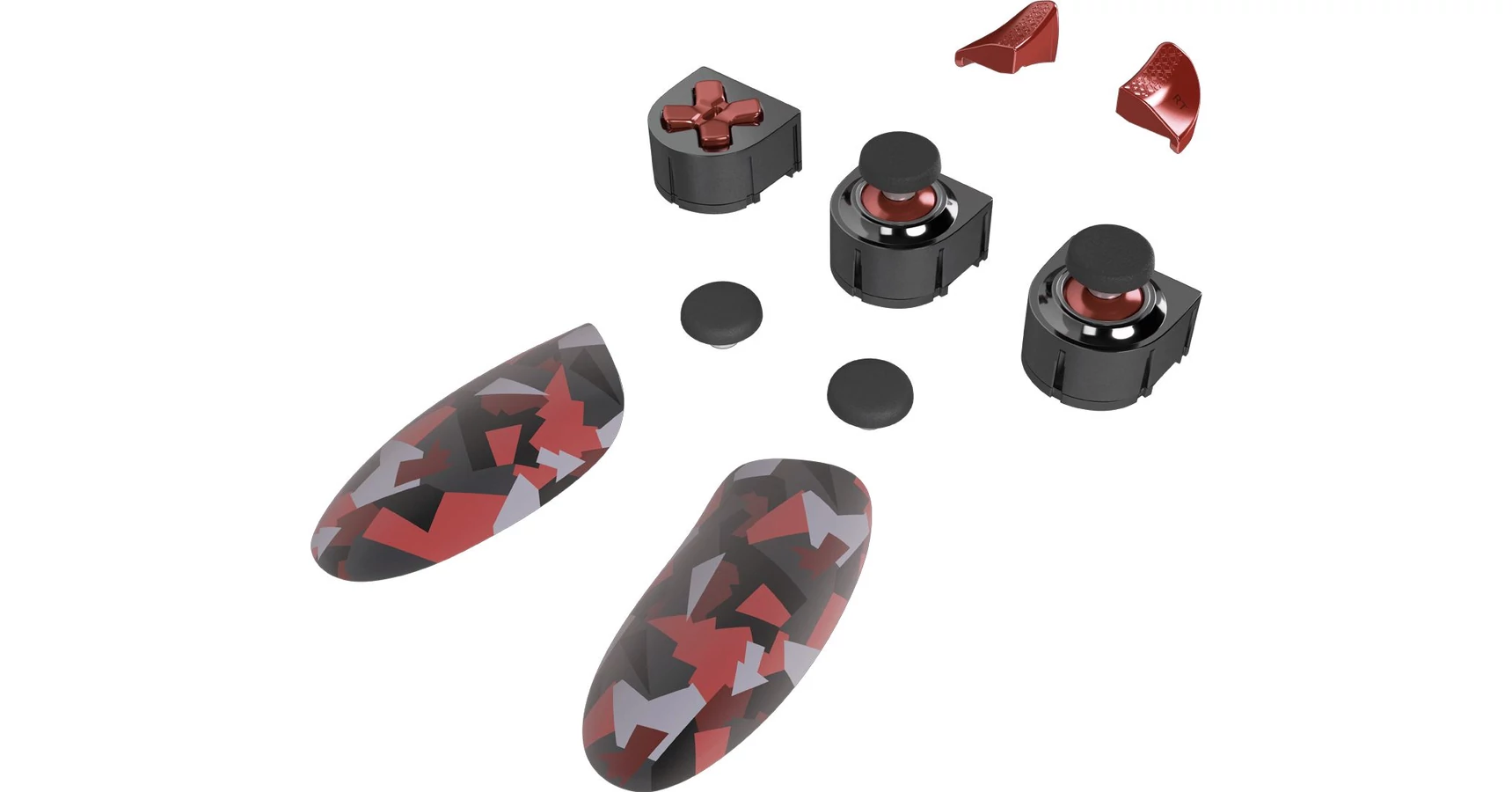 Thrustmaster eSwap X Red Color Pack - Thrustmaster - PCLAND