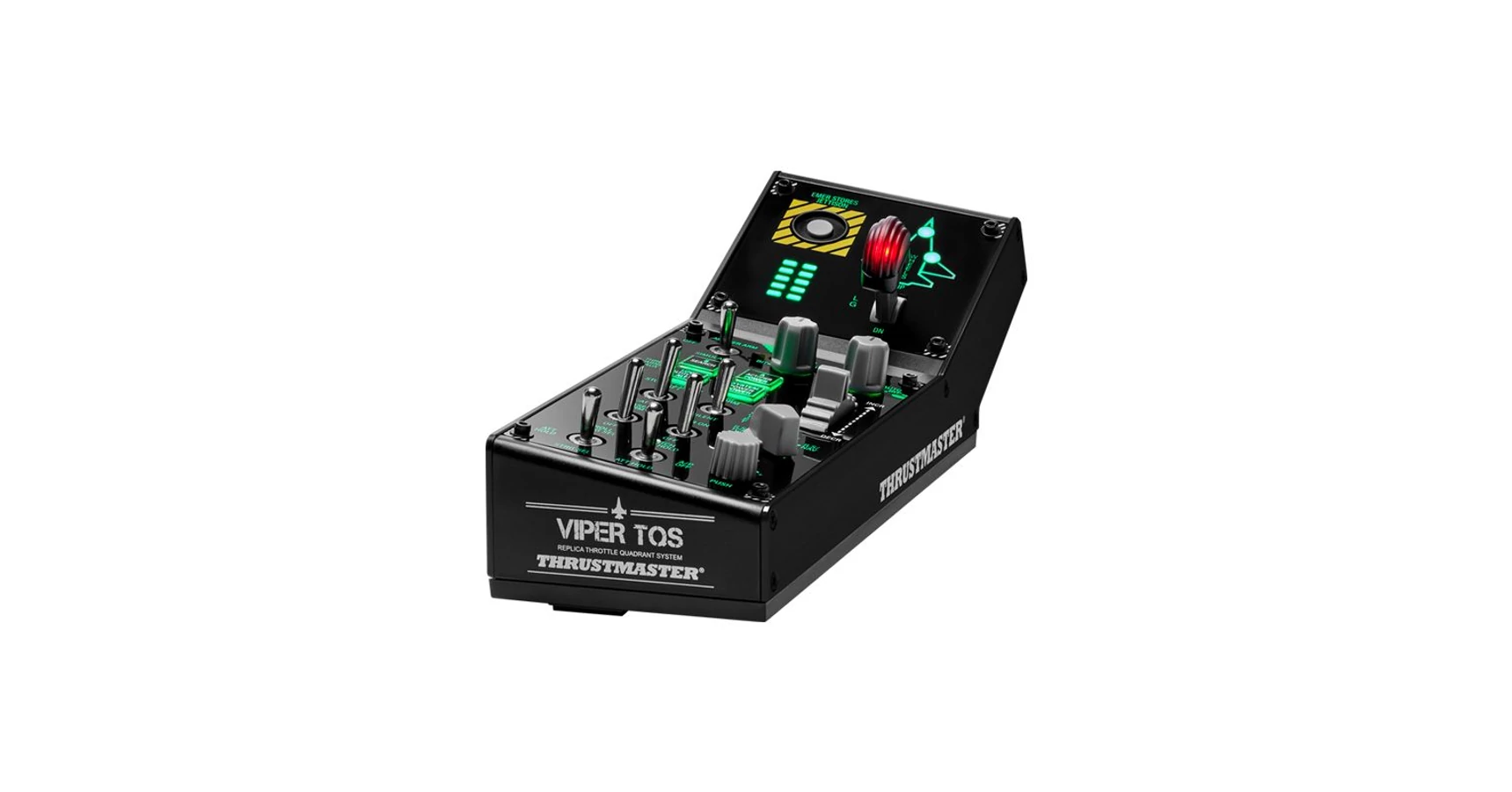 Thrustmaster Viper Panel Black - Thrustmaster - PCLAND