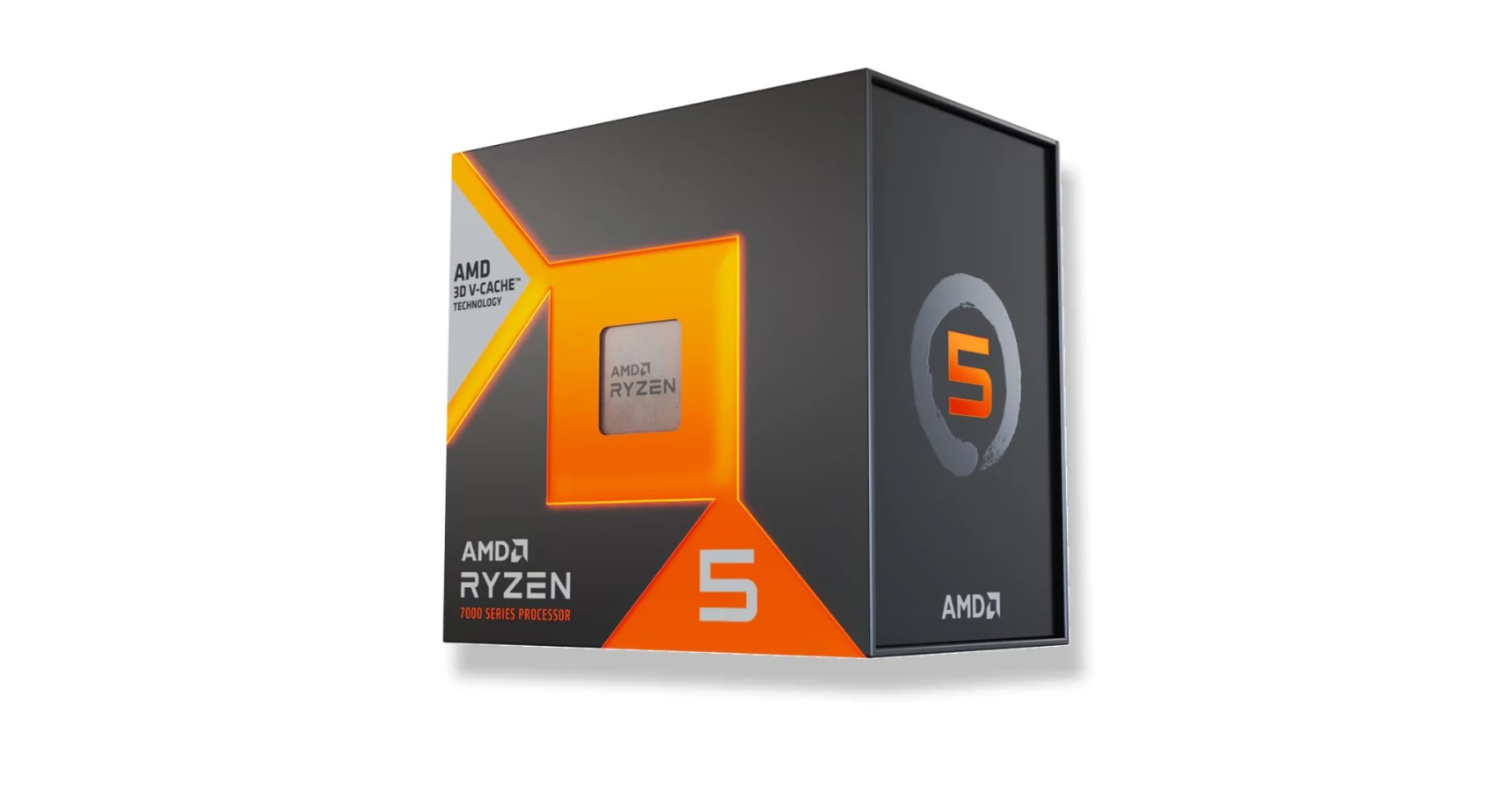 AMD Ryzen 5 7600X3D 4,1GHz AM5 BOX (Ventilátor nélkül) - AMD - PCLAND