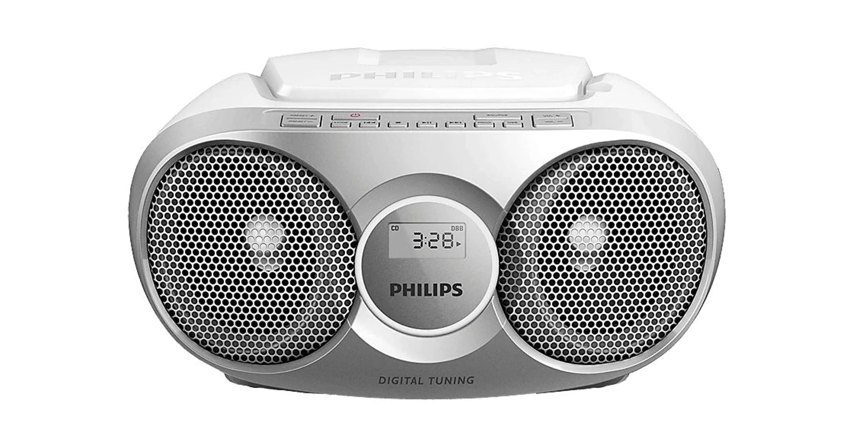 Philips AZ215S/12 CD Player Silver - Philips - PCLAND