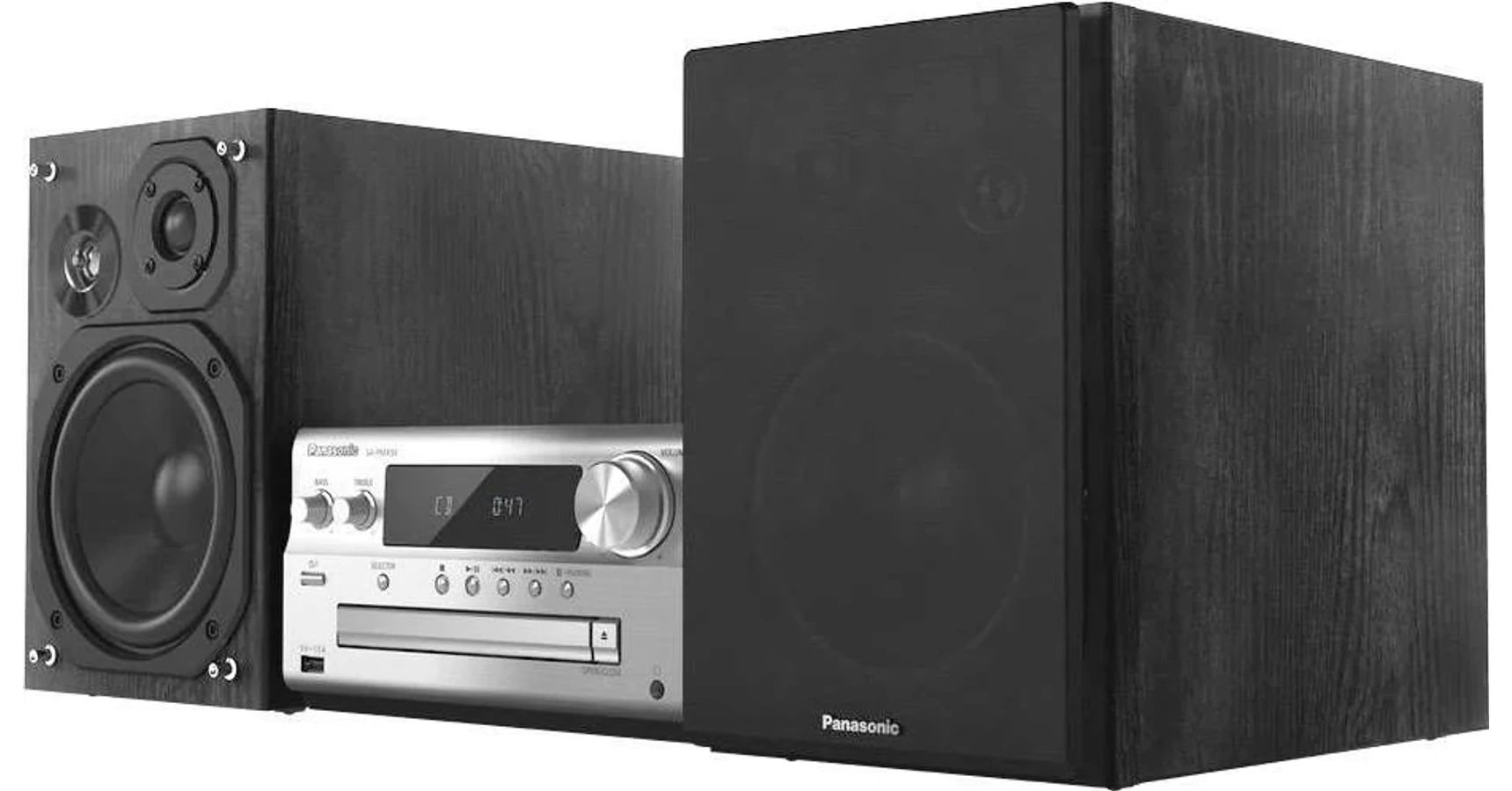 Panasonic SC-PMX94EG-S Mini System Black - Panasonic - PCLAND