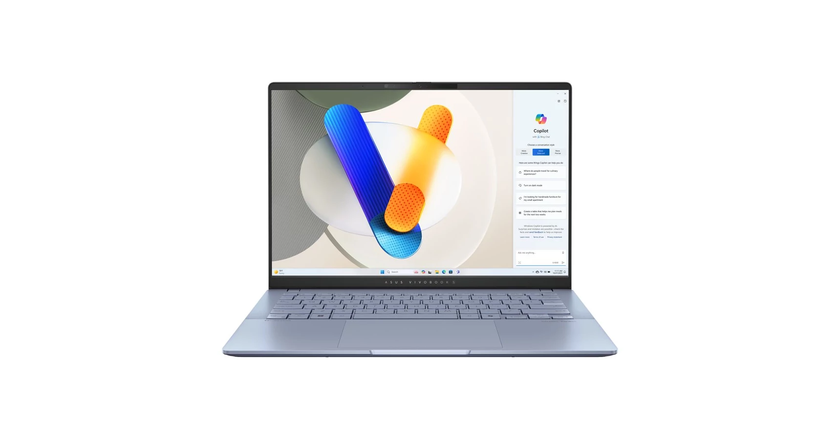 Asus S5406SA-QD027 Mist Blue - Asus - PCLAND