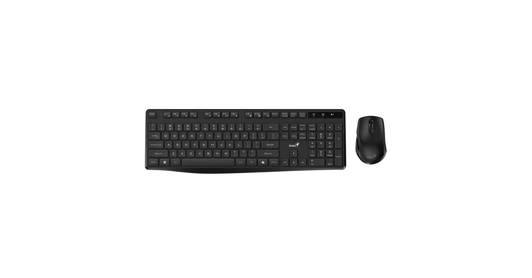 Genius KM-8206S Wireless Keyboard Combo Black US - Genius - PCLAND