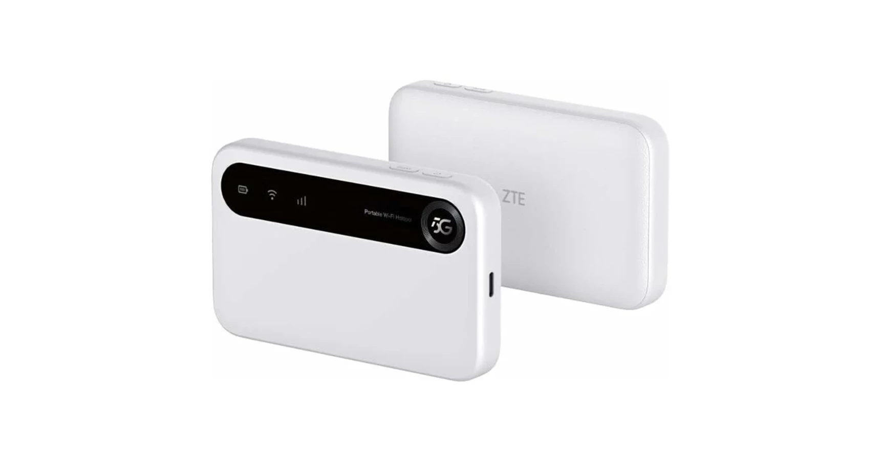 ZTE U50 5G Mobile Router White - ZTE - PCLAND