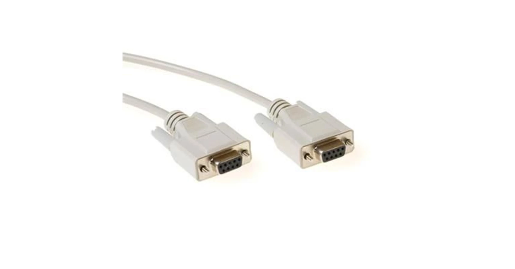 ACT Serial printer cable 9 pin D-sub female to 9 pin D-sub female 5m ...