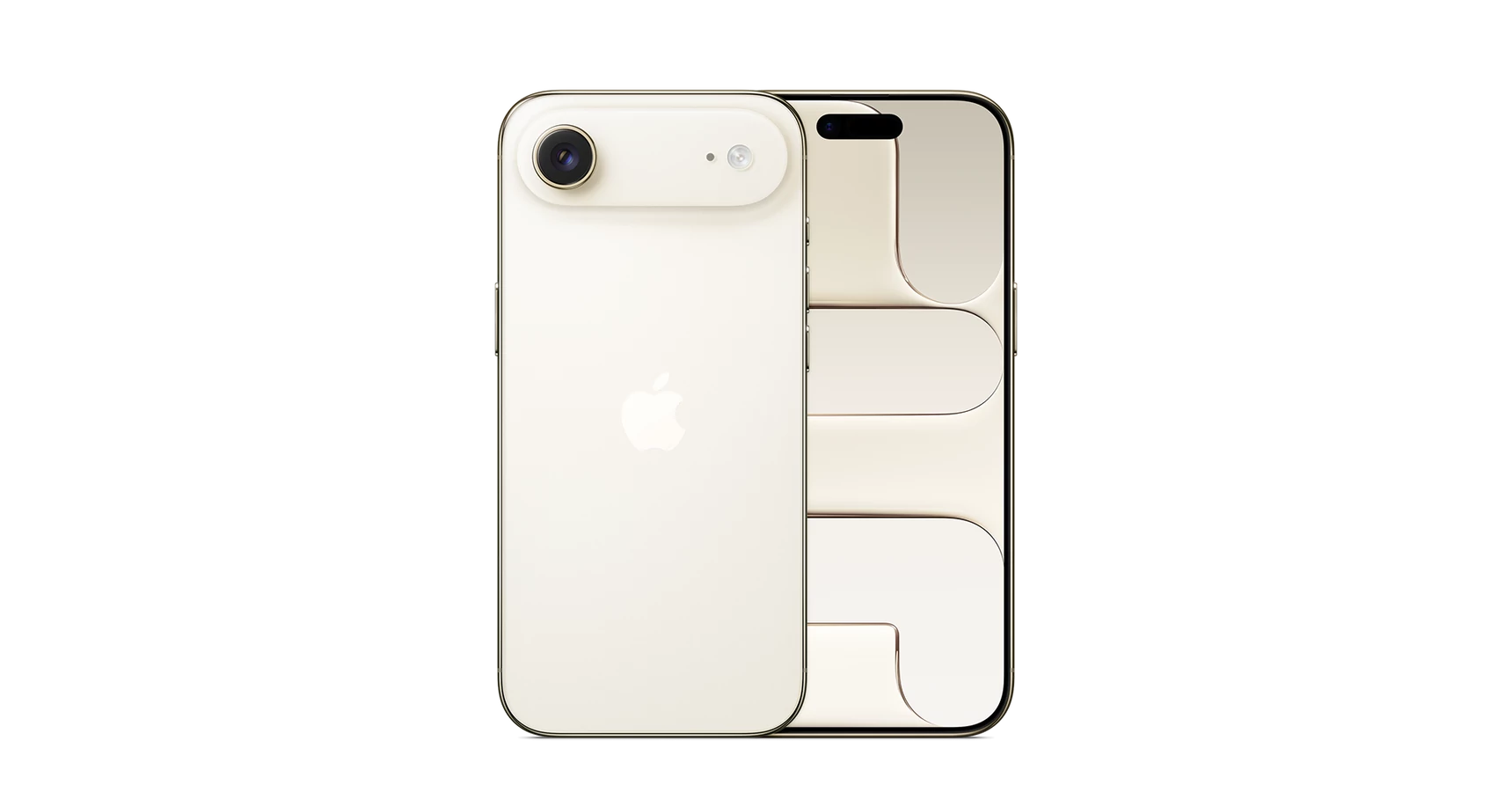 Apple iPhone Air 256 GB mobiltelefon – Light Gold - Apple - PCLAND