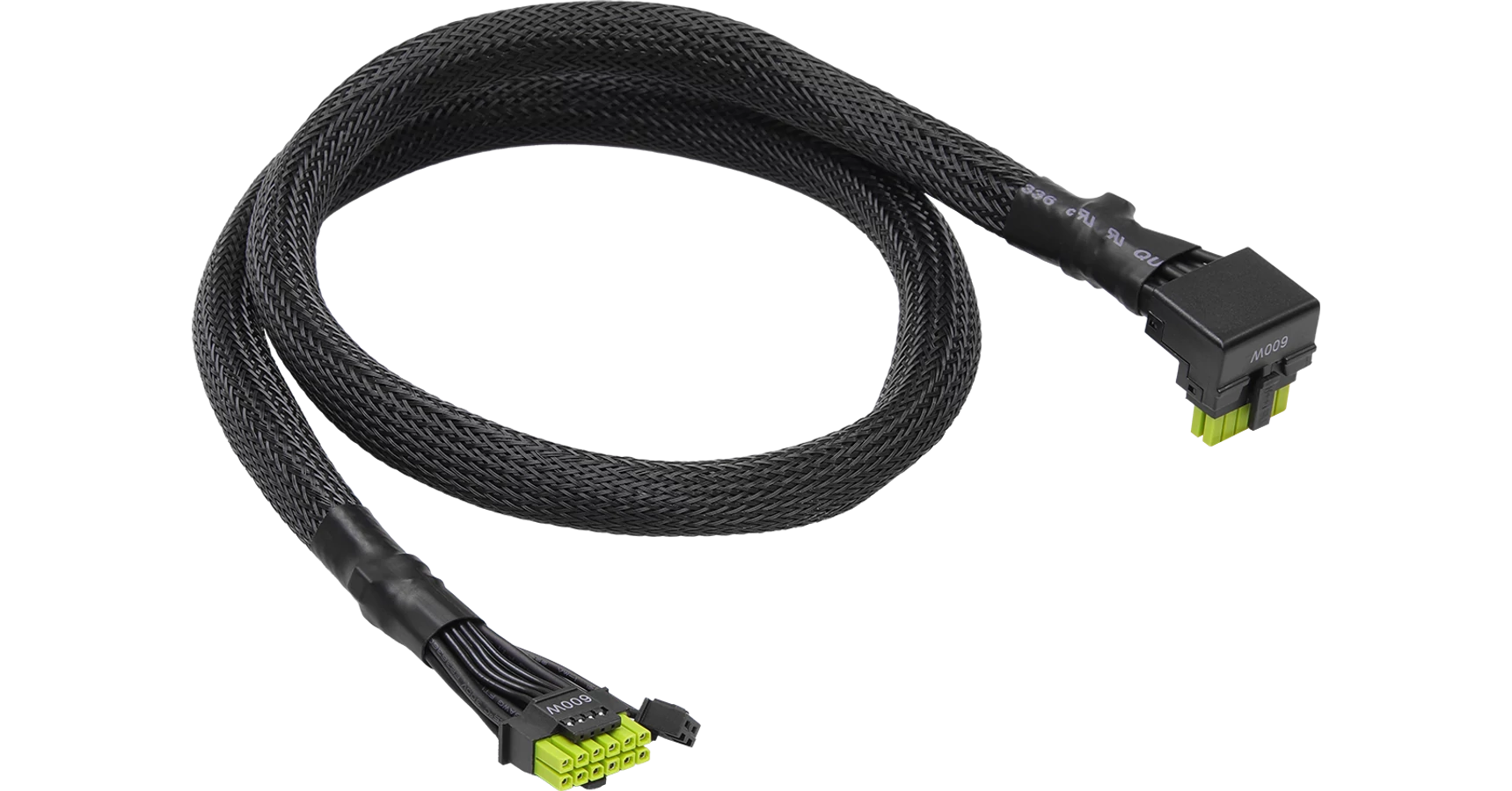 ASRock 12V-2x6 600W /L-Type Cable - PC belső kábel - ASRock - PCLAND