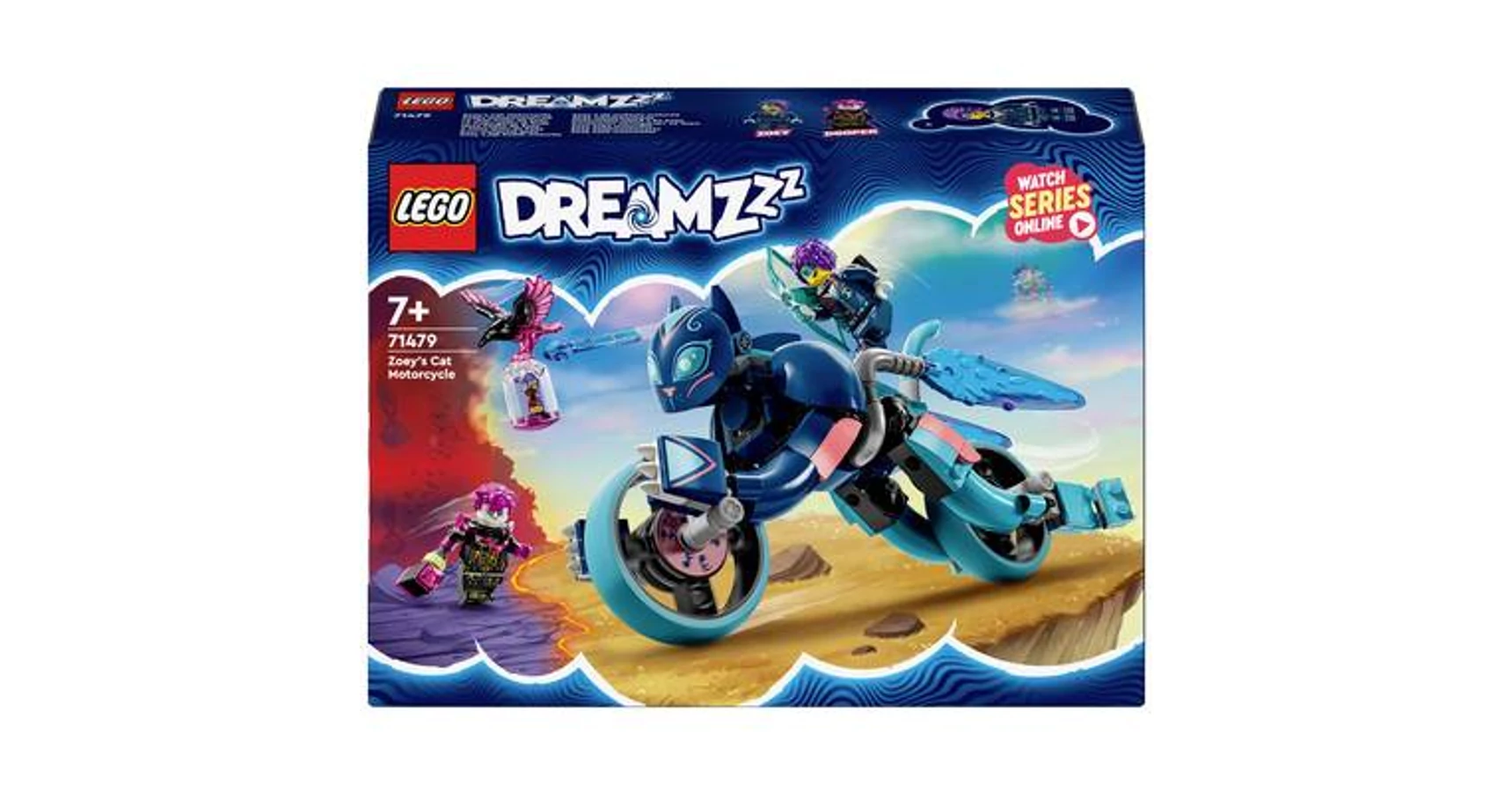 LEGO DREAMZzz - Zoey macska motorja (71479) - Lego - PCLAND