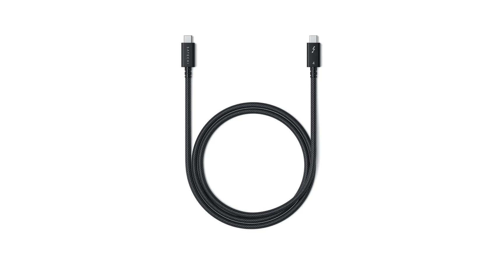 Satechi Thunderbolt 4 Pro Braided Cable 1m (PD240W,40Gpbs data,8K ...